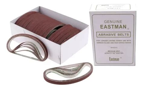 100 Lixa Eastman Maquina Corte Cortar Tecido Faca Industrial