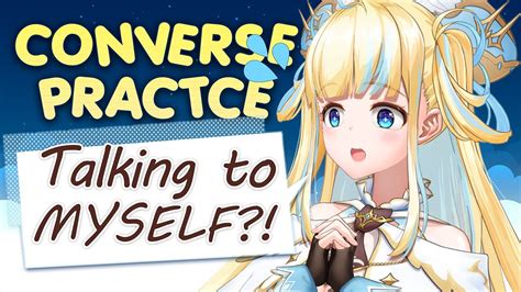 【zatsu】 Converse Practice 💬【liola Lightbringer Myholo Tv】 Youtube