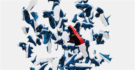 Floating Instanced Shoes Forked Codesandbox