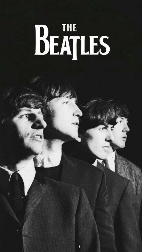 Beatles Black And White Poster Minimalist Poster Store