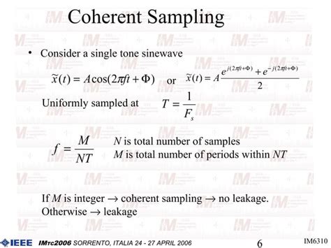 Algorithm To Remove Spectral Leakage Ppt Digital Audio Computer Software And Applications