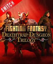 Buy Deathtrap Dungeon Trilogy Nintendo Switch Compare Prices