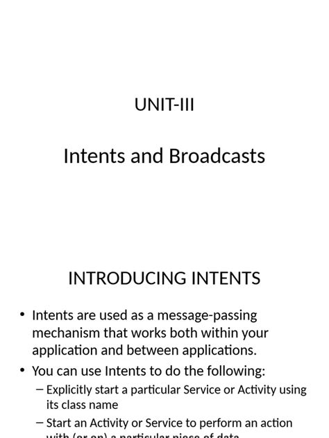 Unit Iii Pdf Uniform Resource Identifier Android Operating System