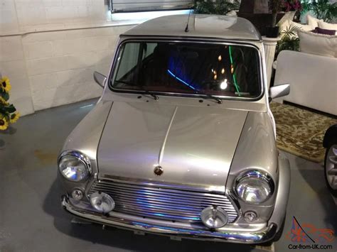 1977 Silver Leyland Mini Classic Mini Mini