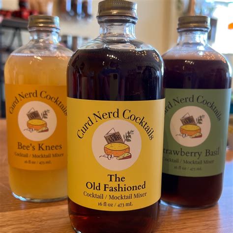 Curd Nerd Cocktails The Curd Nerd