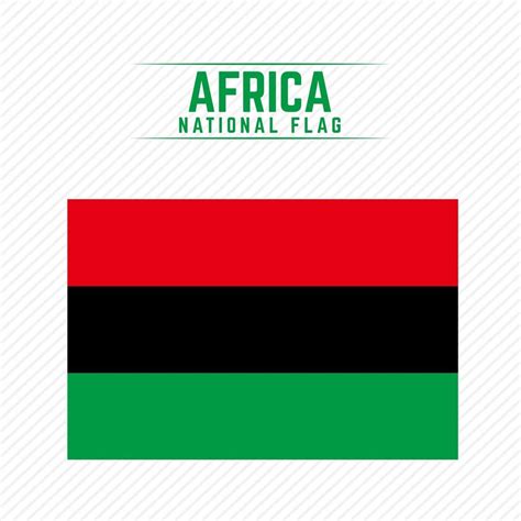National Flag Of Africa 2822493 Vector Art At Vecteezy
