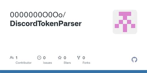 GitHub O Oo DiscordTokenParser
