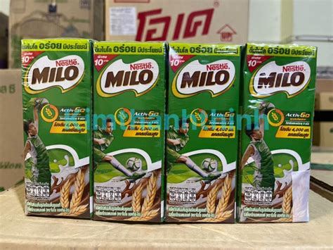 Sữa Nước Milo Thái Lan 165ml Thích Uống Sữa