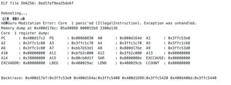 how to solve guru meditation error core 1 panic ed illegalinstruction