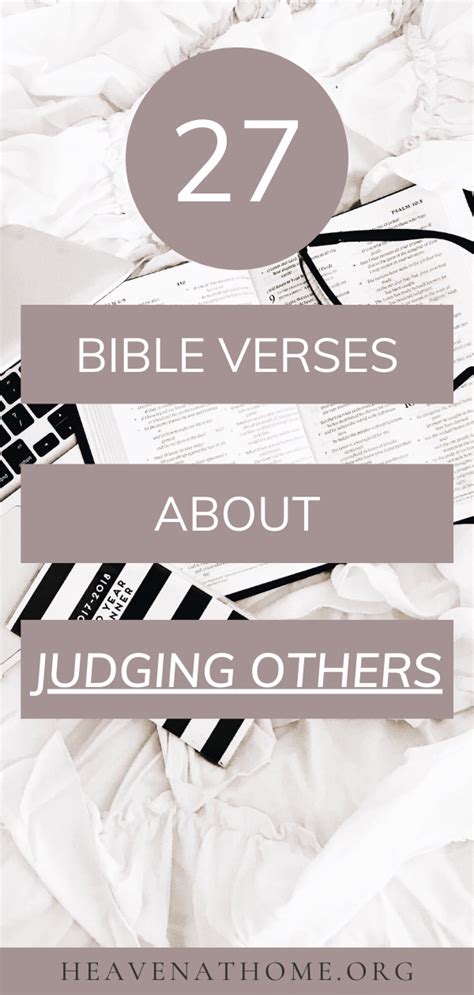 27 Provoking Bible Verses About Judging Others In 2024 Bible Verses