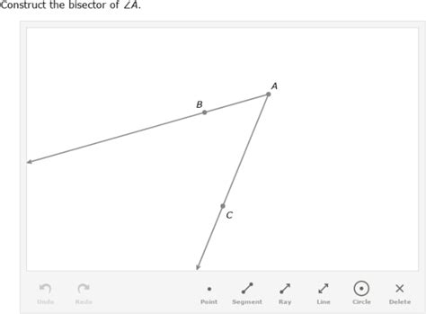 Ixl Construct An Angle Bisector Year 7 Maths Practice