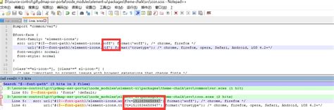 Bug Report Cannot Find Module Element Ui Lib Theme Chalk Fonts Element Icons Woff T