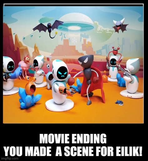 Eilik All Endings Credits Template To Burgerburgerguy550 Youtube