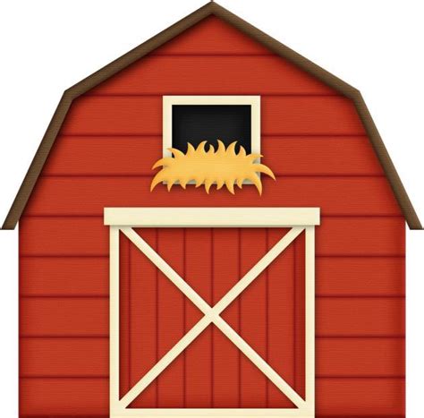 La Granja De Zenon Clipart Vectores Pack La Granja De Cartoon Barn