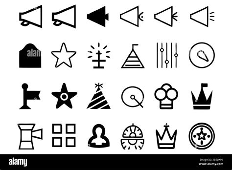 Business Teamwork Line Icons Pack Stock Vector Image And Art Alamy