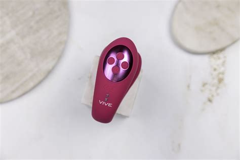Vive Yoko Triple Action Vibrating Dual Prongs Pulse Wave Stimulator Duo And Rabbitvibrators