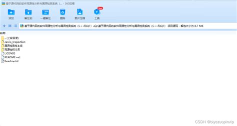 基于源代码的软件同源性分析与漏洞检测系统（c和qt）源代码安全缺陷分析系统 Csdn博客