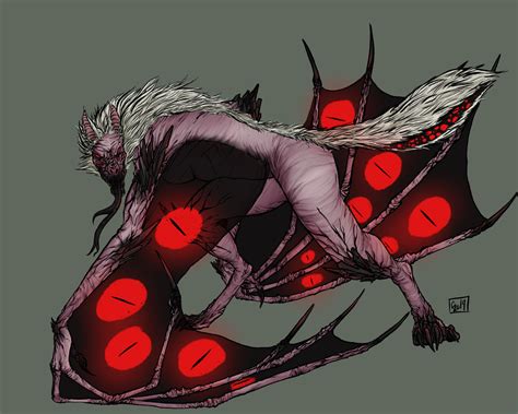 Hybrids Vampire And Werewolf Drawings