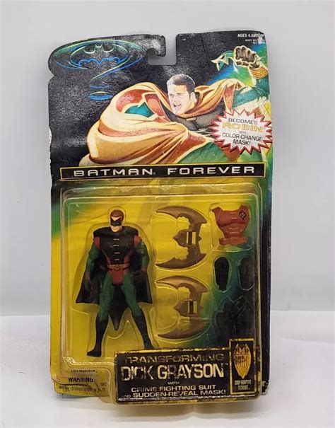 Фигурка Kenner Batman Forever Transforming Dick Grayson Robin Retro
