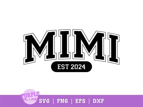 Mimi Svg Png Mimi 2024 Svg Mimi Png In My Mimi Era Svg Cool Mimi Svg