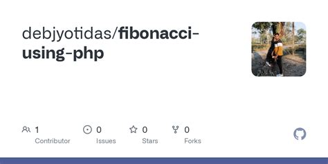 GitHub Debjyotidas Fibonacci Using Php