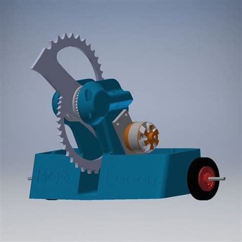 🤖 3d Printed Verticle Disc Spinner Combat Robot・free 3d File For ・cults