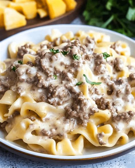 Ground Beef Stroganoff Recipe Teach