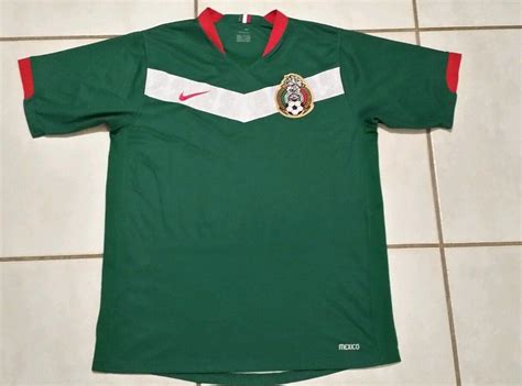 Rare Vintage Nike Mexico National Team 2006 Soccer Jersey Mens Medium