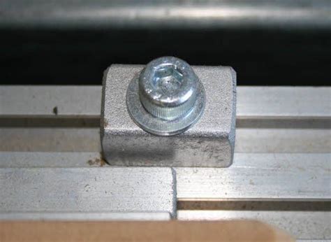 Twc X Axis Stops Selective Engineering Pty Ltd