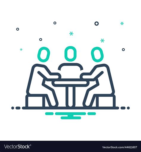 Trustee Royalty Free Vector Image Vectorstock