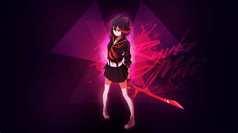 Ryuko Matoi Wallpapers Top Free Ryuko Matoi Backgrounds Wallpaperaccess