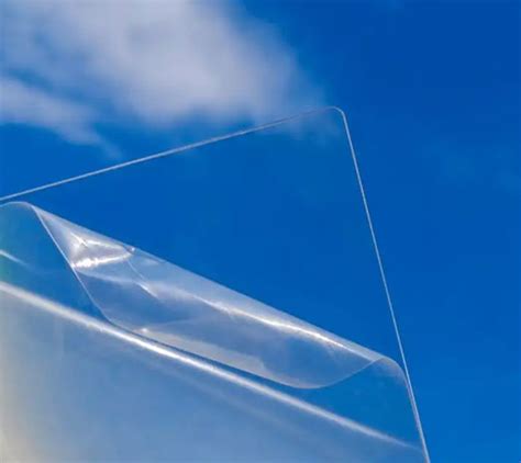 Clear Plastic Sheets 4x8