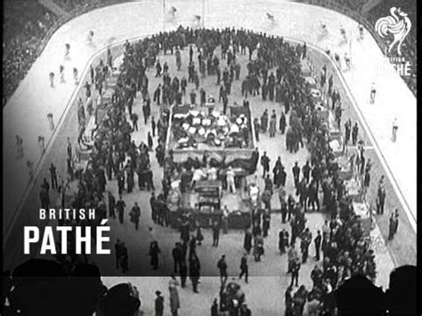 Six Day Bicycle Race In New York 1937 Youtube