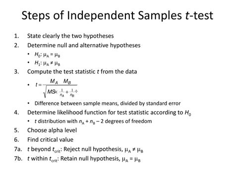 Two Sample T Tests 10 Ppt Download