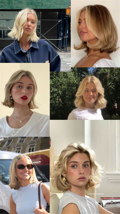 Short Blonde Hair In 2025 Short Blonde Hair Blonde Hair Inspiration