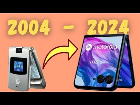 The Evolution Of Motorola Razr Youtube