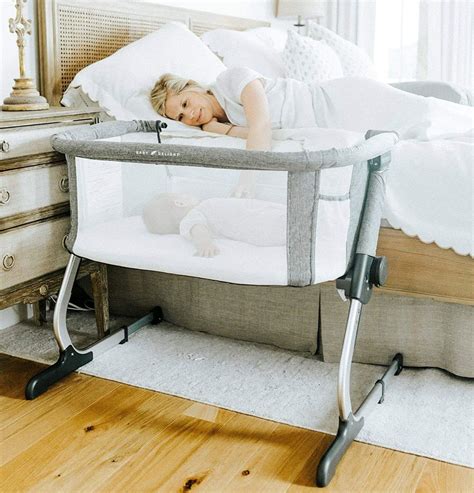 A Bedside Bassinet A ~dreamy~ Bedtime Solution So You Can Keep Your