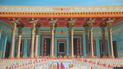 Persian Empire Architecture