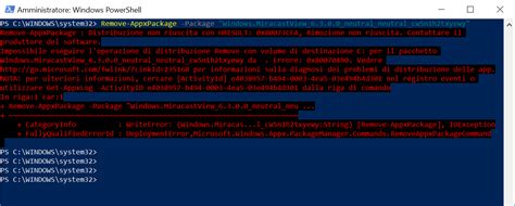 Windows 10 1709 Problemi Di Sysprep A Causa Di MiracastView