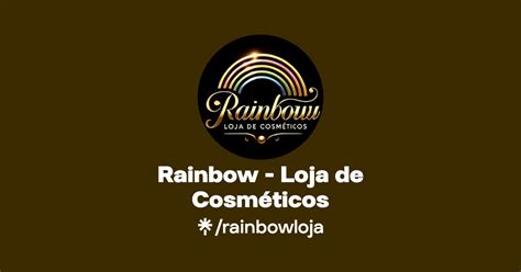 Rainbow Loja De Cosméticos Linktree