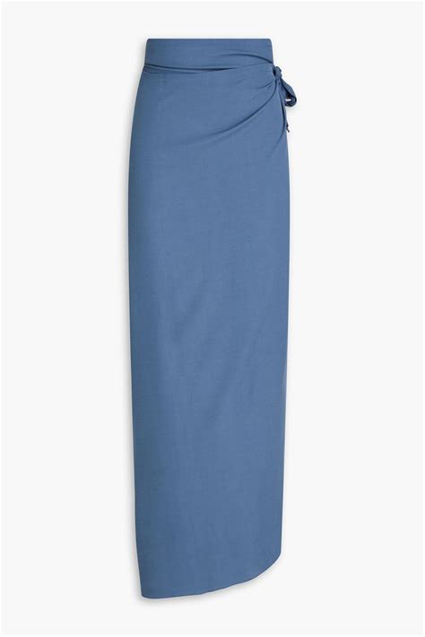 Haight Panneaux Crepe De Chine Pareo The Outnet