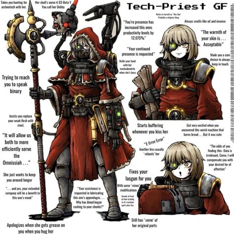 Tech Priest Gf Rtraaaaaaaaaaaansbians