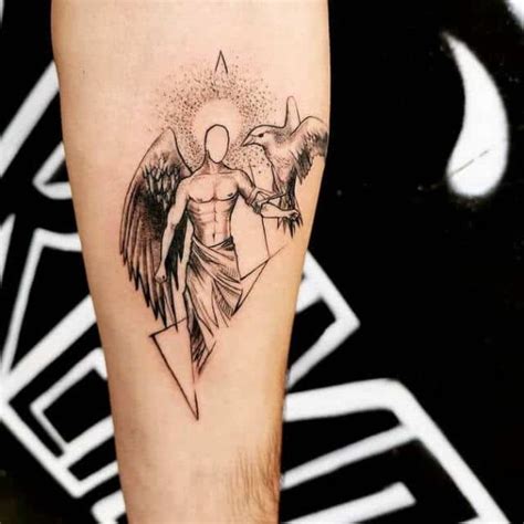 Heavenly Ink 18 Guardian Angel Tattoo Ideas For Men Stylendesigns