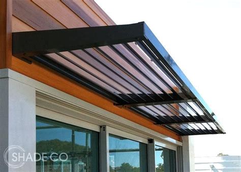 Modern Window Awnings Modern Window Backyard Canopy Metal