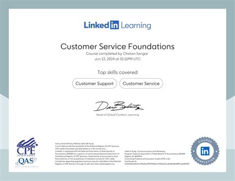 chetan sengar on linkedin certificate of completion
