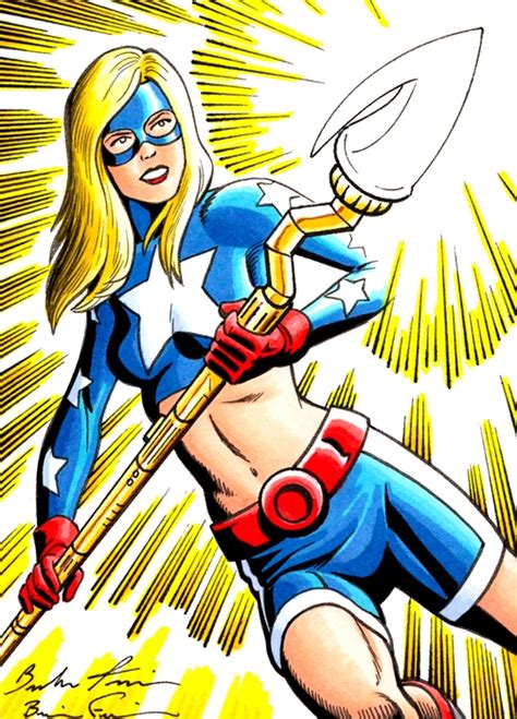 The Comics Girls Stargirl