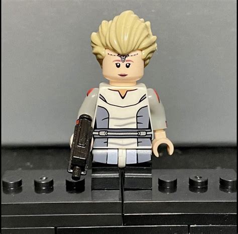 Star Wars Bad Batch And Omega Minifigures