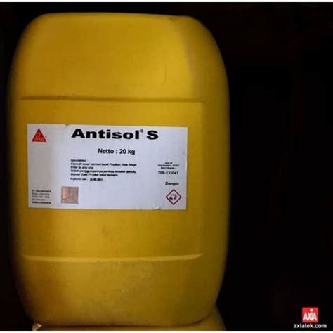 Jual Sika Antisol S Curing Compond Can 20kg Shopee Indonesia