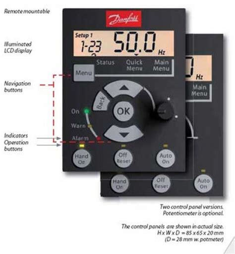 Display Para Variador De Velocidad Danfoss Display Para Variador De Velocidad Danfoss