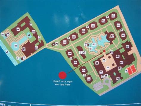 Riu Los Cabos Map